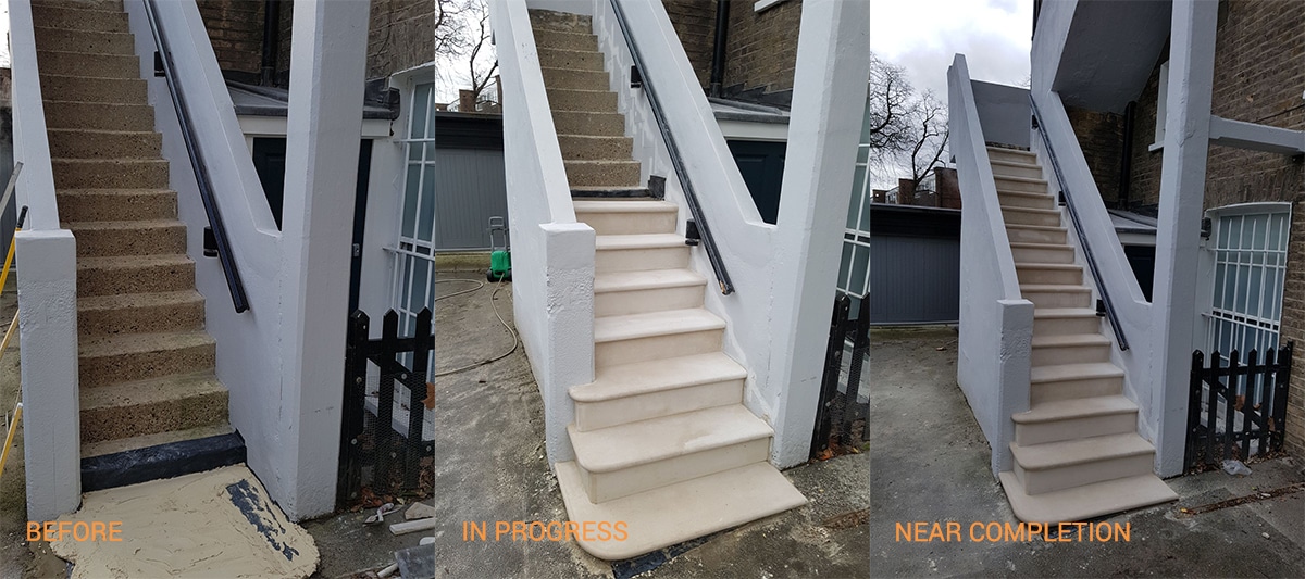 Gallery - Portland Stone Steps