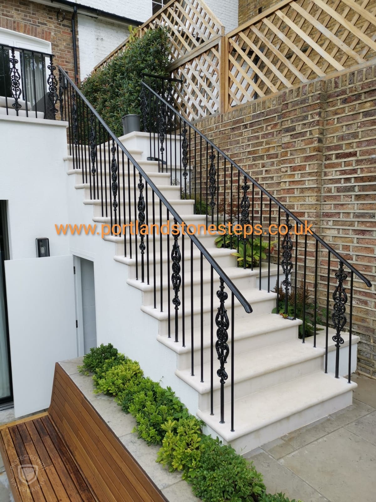 Gallery - Portland Stone Steps