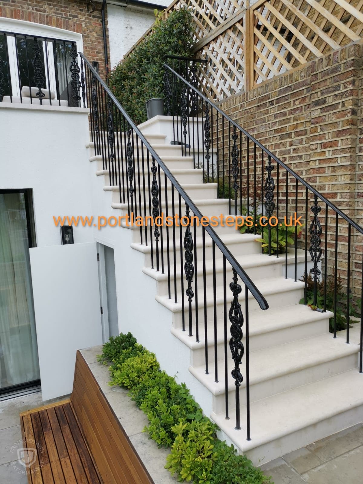 Gallery - Portland Stone Steps