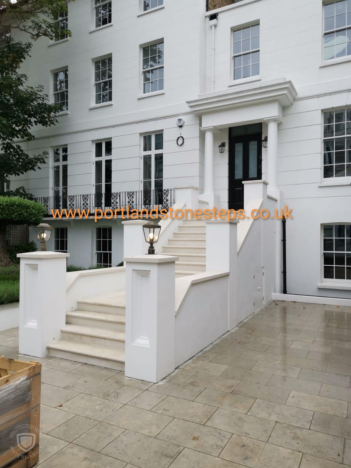 Gallery - Portland Stone Steps