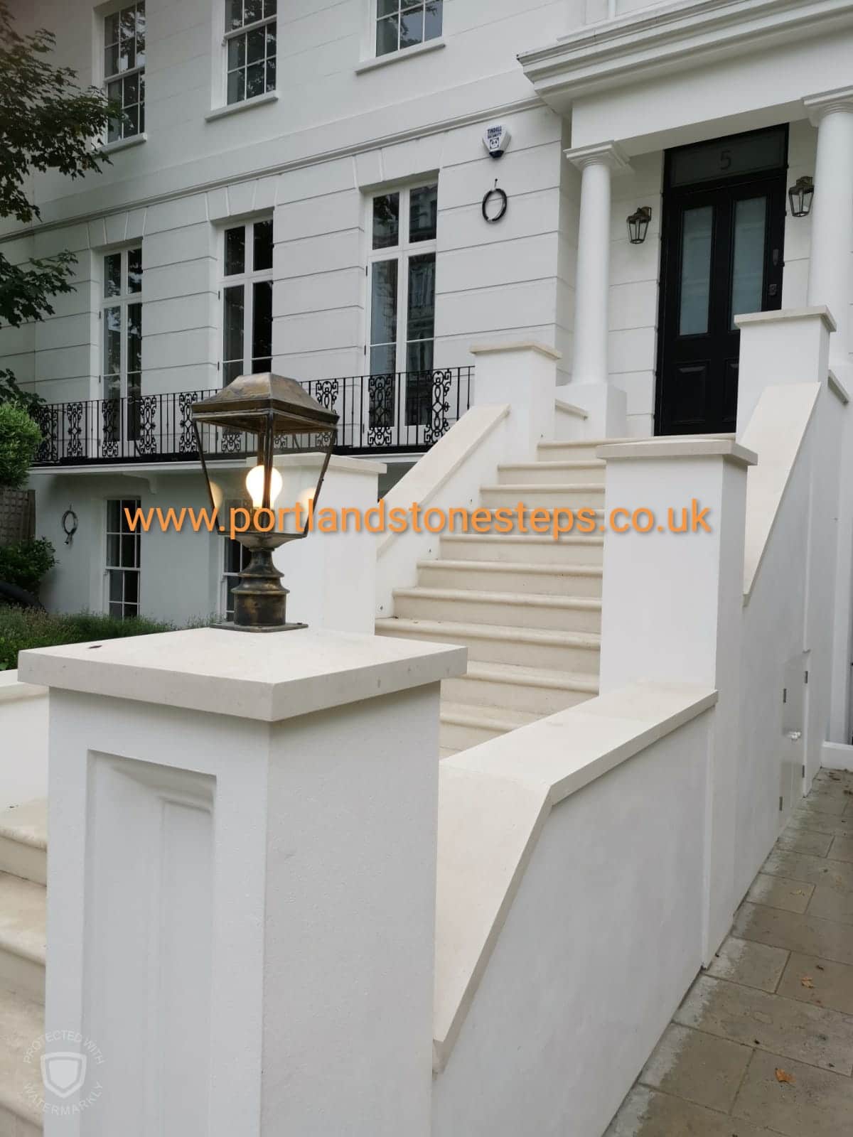 Gallery - Portland Stone Steps