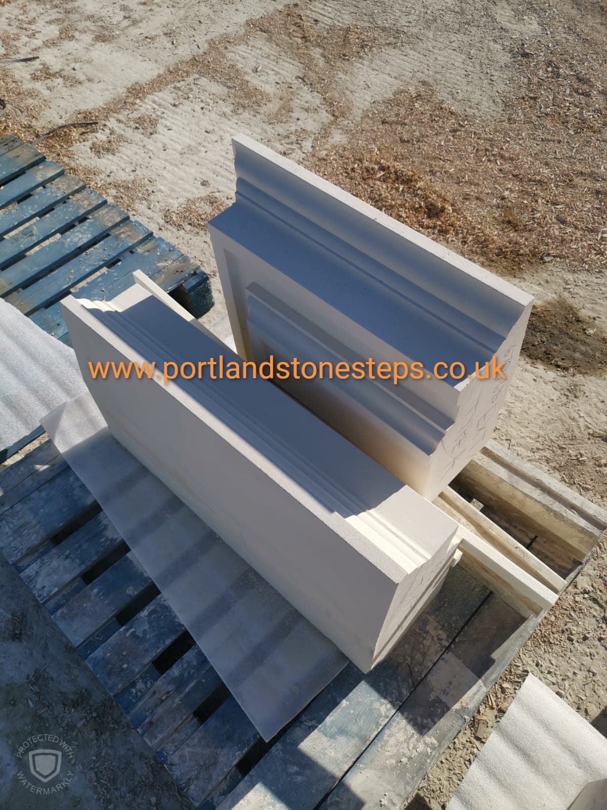 Gallery - Portland Stone Steps