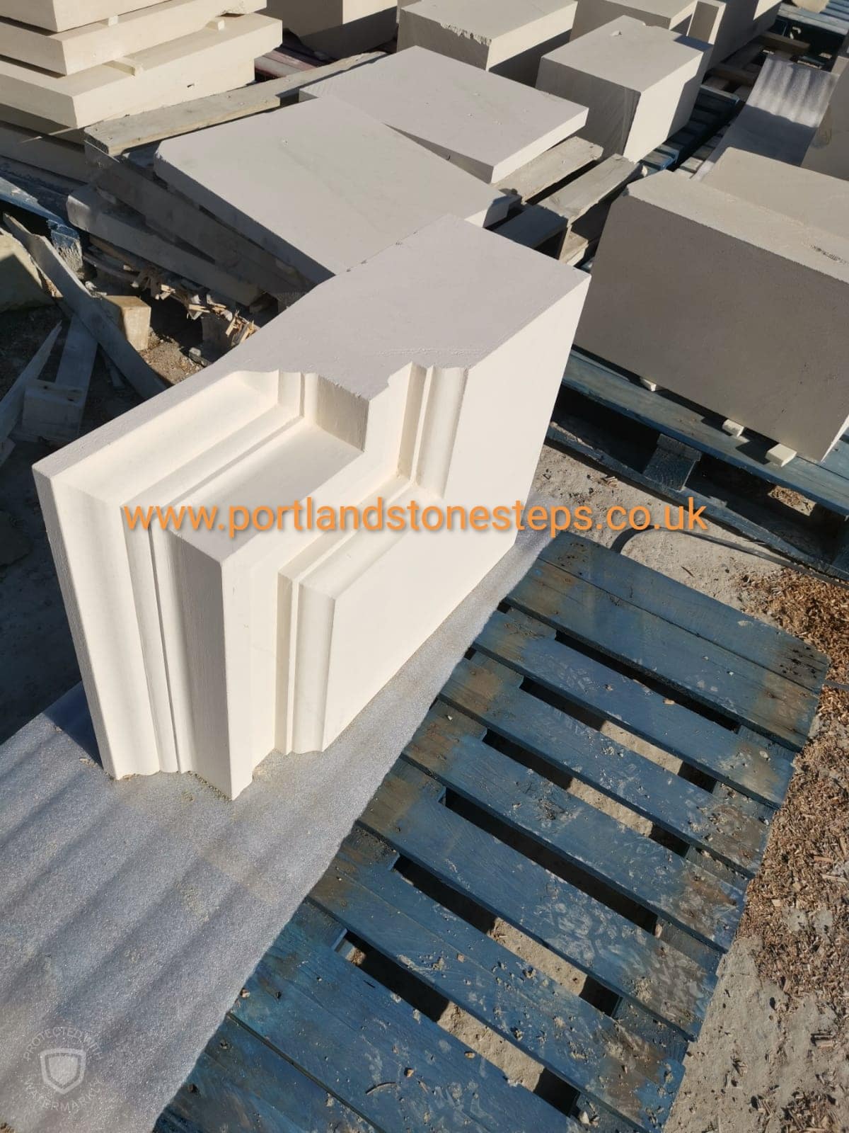 Gallery - Portland Stone Steps