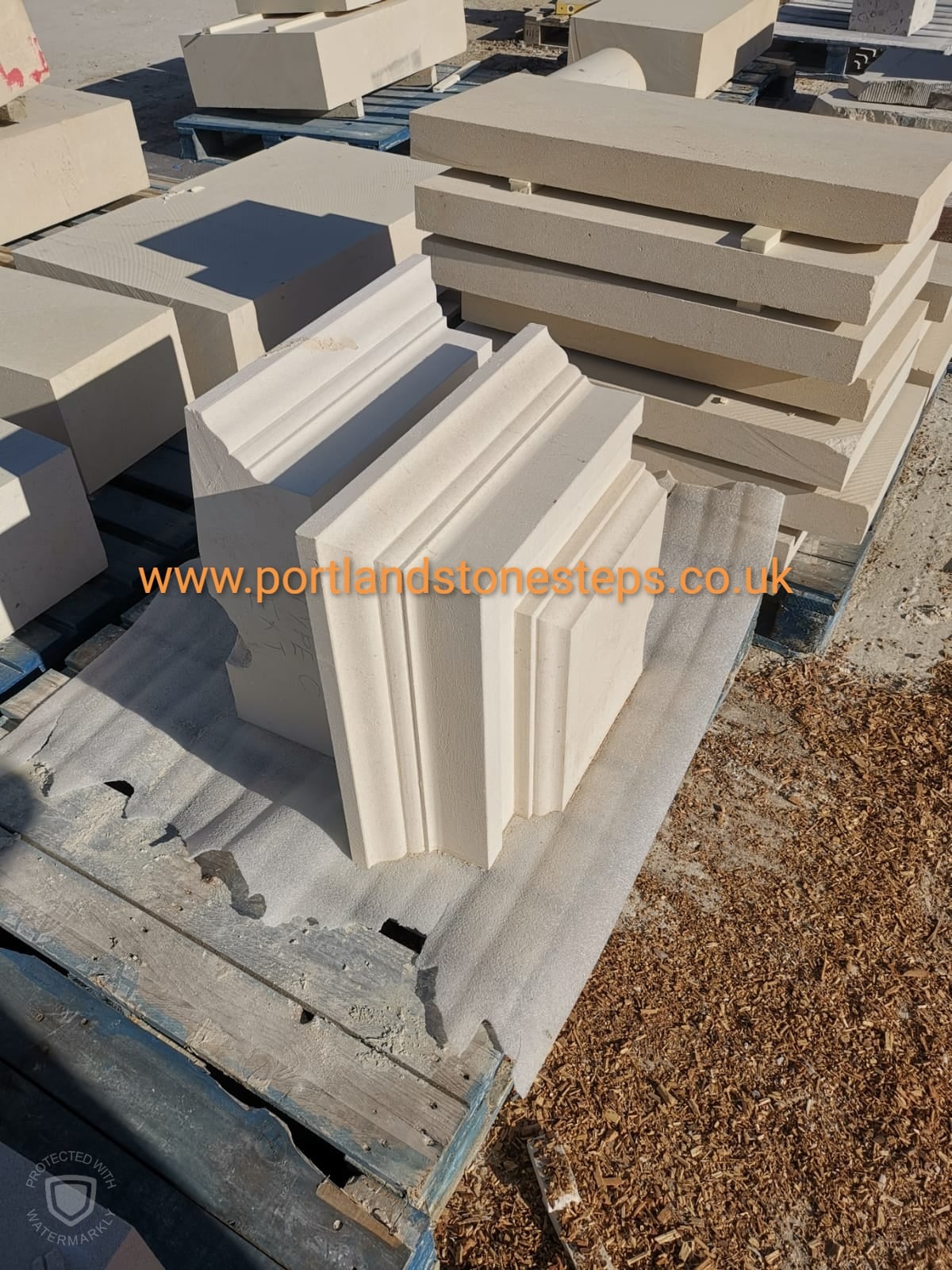 Gallery - Portland Stone Steps