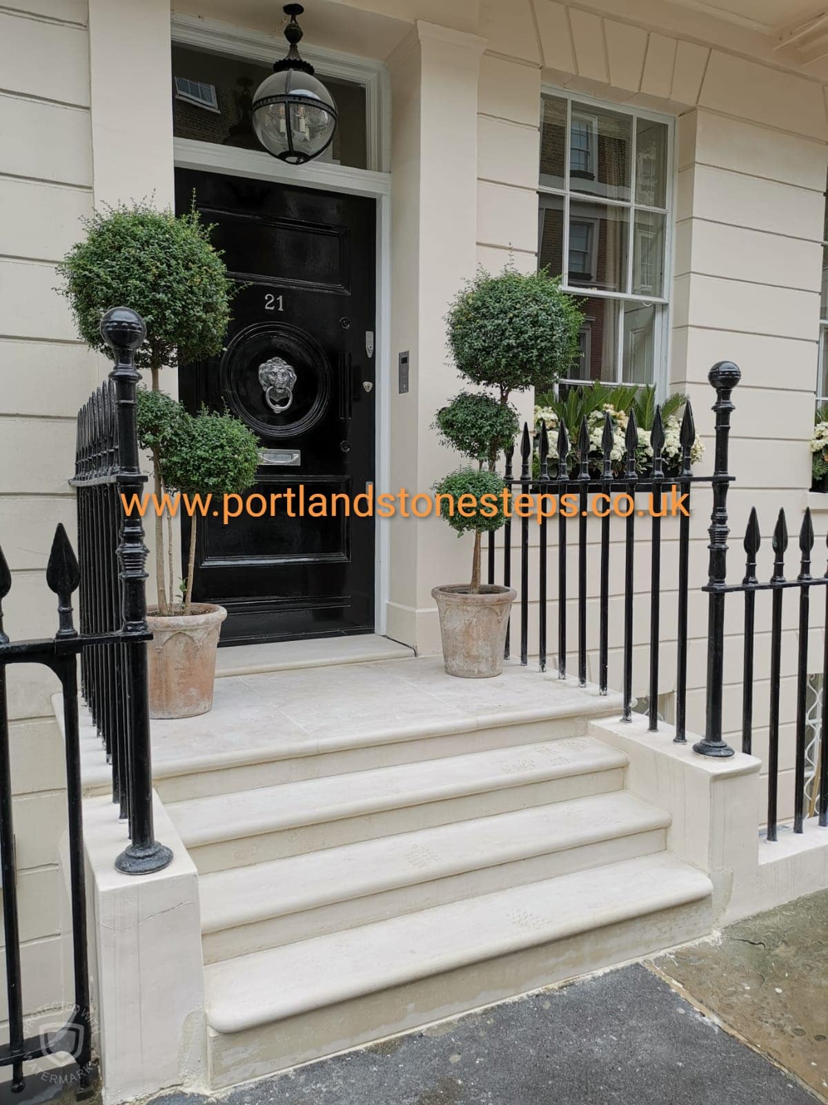 Gallery - Portland Stone Steps