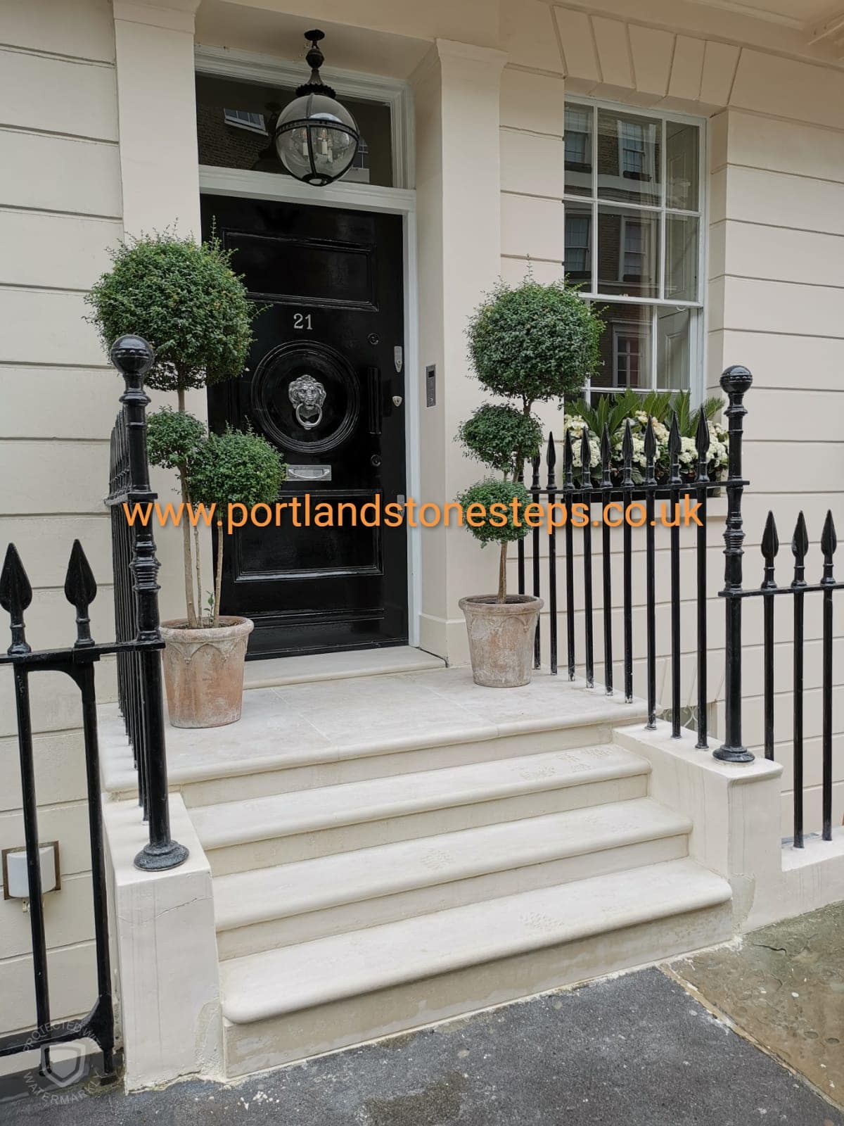 Gallery - Portland Stone Steps