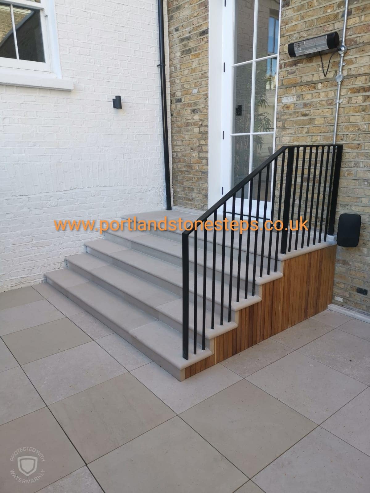 Gallery - Portland Stone Steps