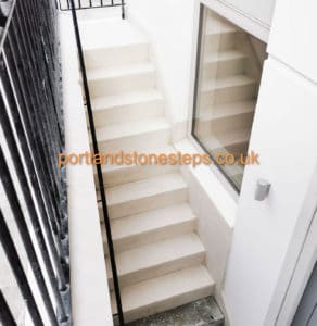 Portland Stone Steps, London Stone Step Suppliers