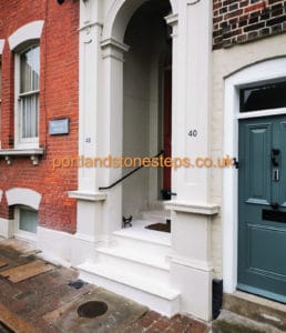 Portland Stone Steps, London Stone Step Suppliers