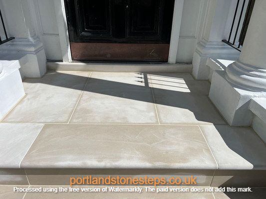 Portland Stone Steps, The London Stone Steps Suppliers